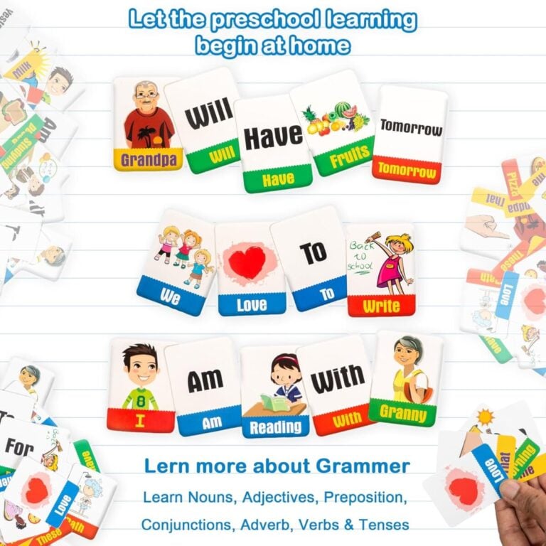 Buy Avis Creation Sentence Making Kit - 90 Cards | A Complete Reading ...