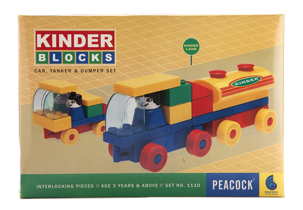 Buy Kinder Blocks Car Tanker Dumper Set for Online In India • Kheliya Toys