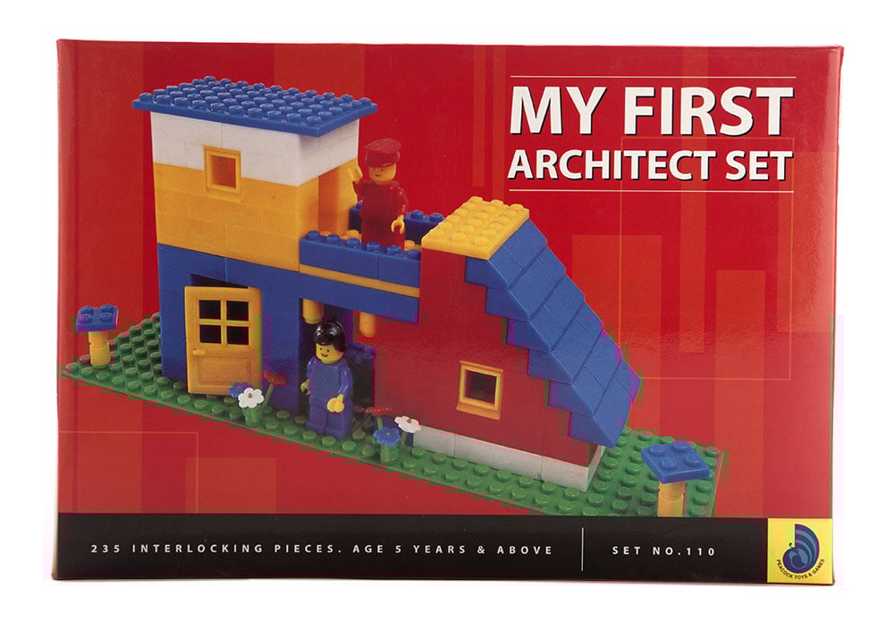 Buy Peacock My First Architect Set No 110 For Kids | 5+ years for ...