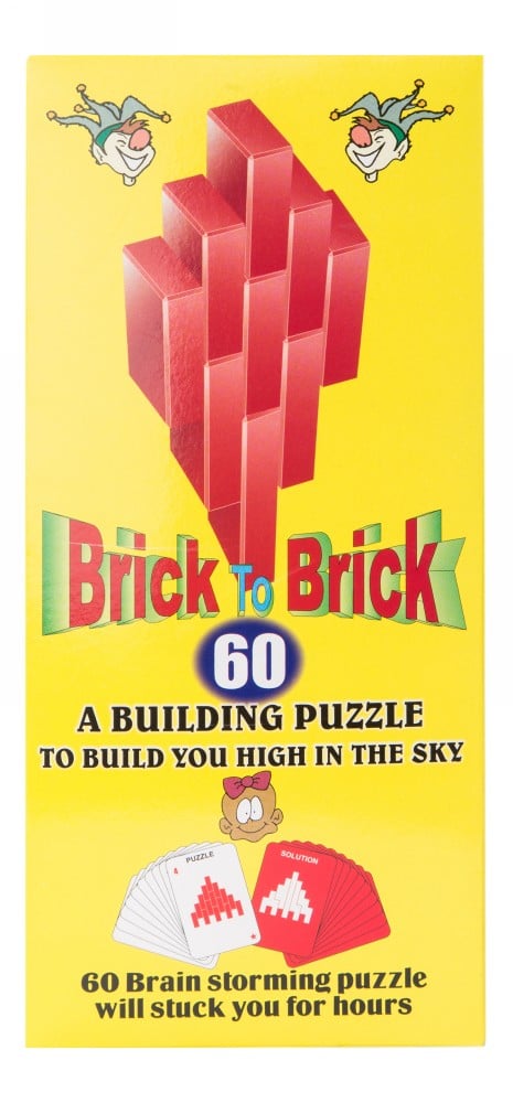 Buy Brick To Brick Puzzle Game for Online In India • Kheliya Toys