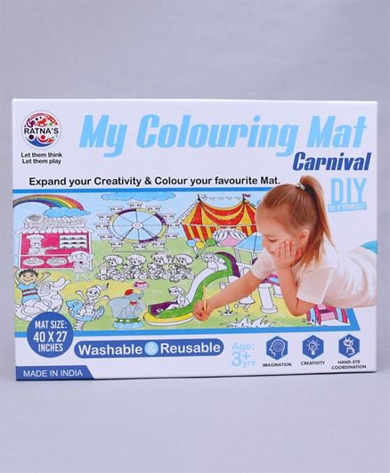 Buy My Colouring Mat Mix Online In India • Kheliya Toys