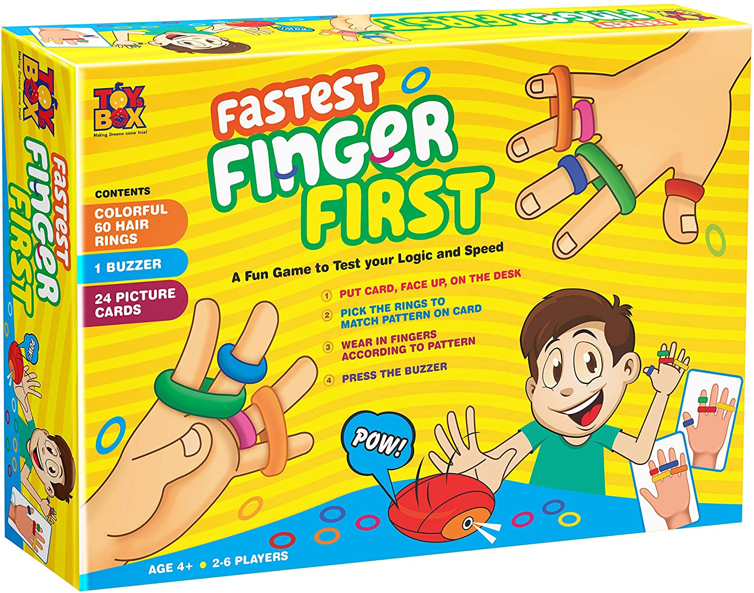 Buy Fastest Finger First - Logic & Speed Game for Online In India ...