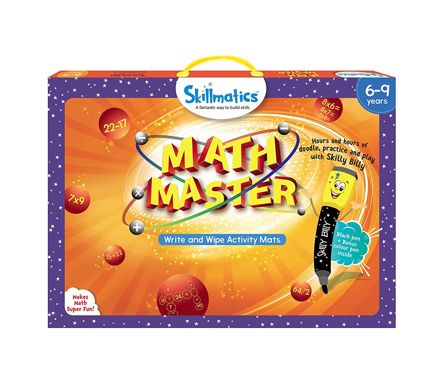 Buy Skillmatics Math Master Activity Mats Online In India • Kheliya Toys