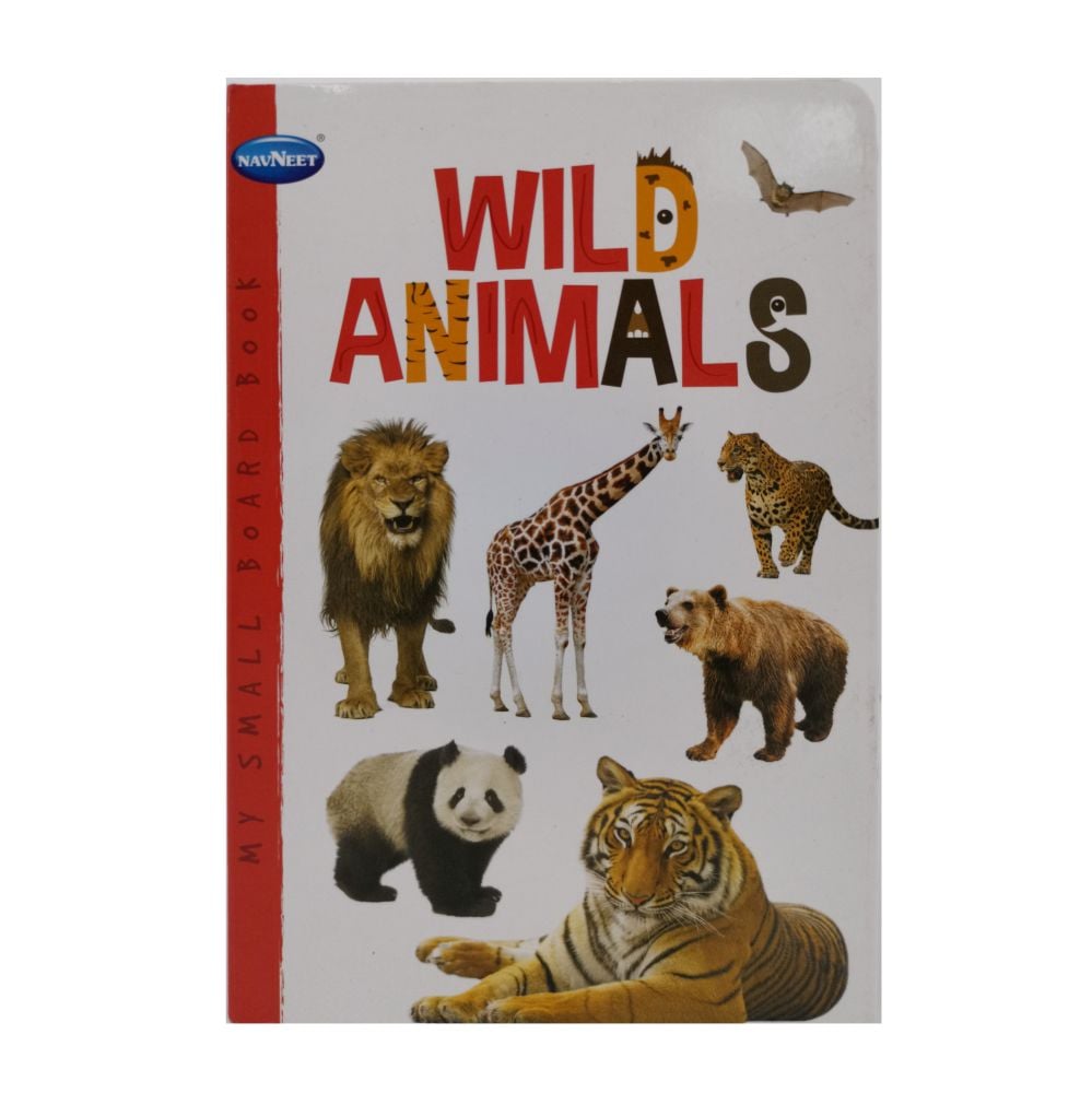 Buy Navneet My Small Board Book - Wild Animals Online In India ...