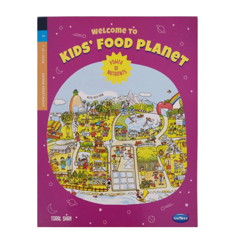 Buy NavNeet Kid's Food Planet - Power of Nutrients Online In India ...