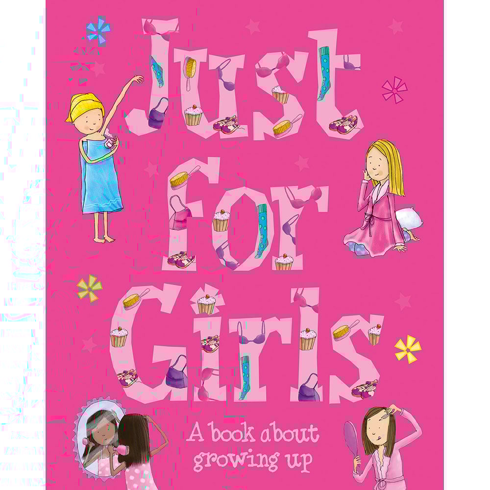 Buy Just For Girls Book for Online In India • Kheliya Toys