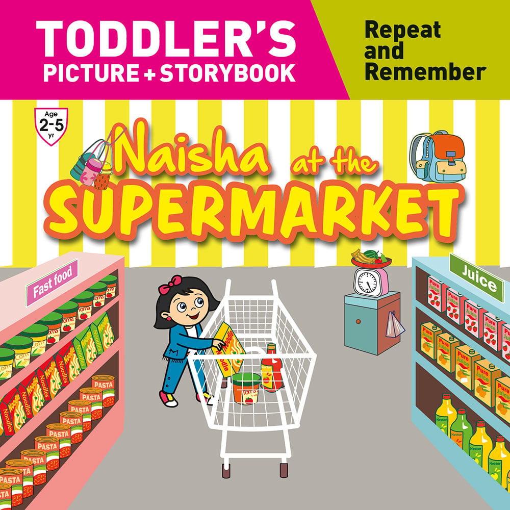 Shree Book Naisha At The Supermarket | Children’s Picture And Story ...