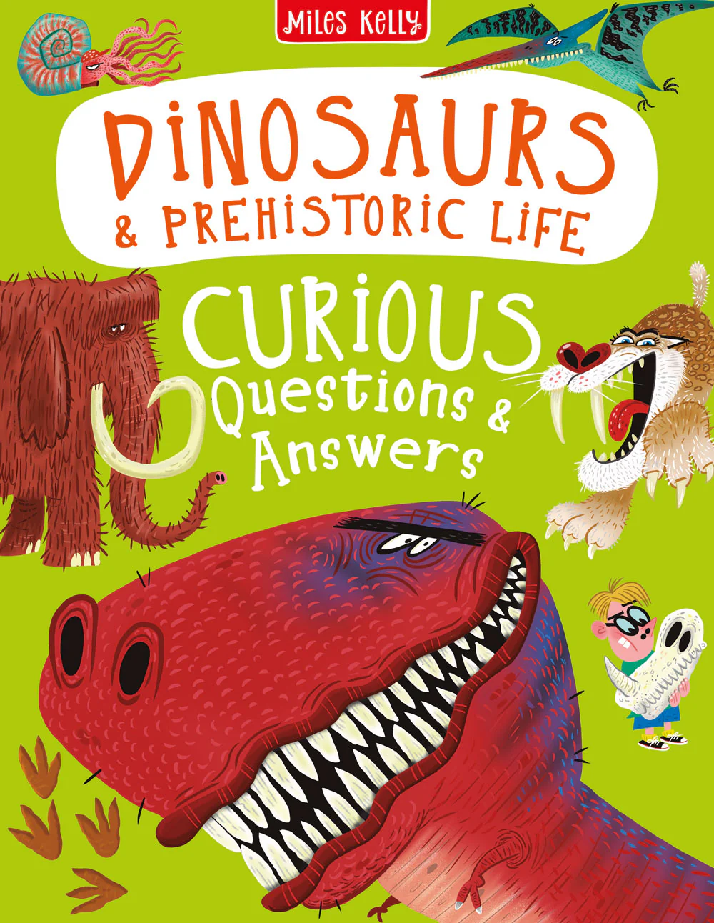 Shree Book Miles Kelly My Curious Encyclopedia Dinosaurs And ...