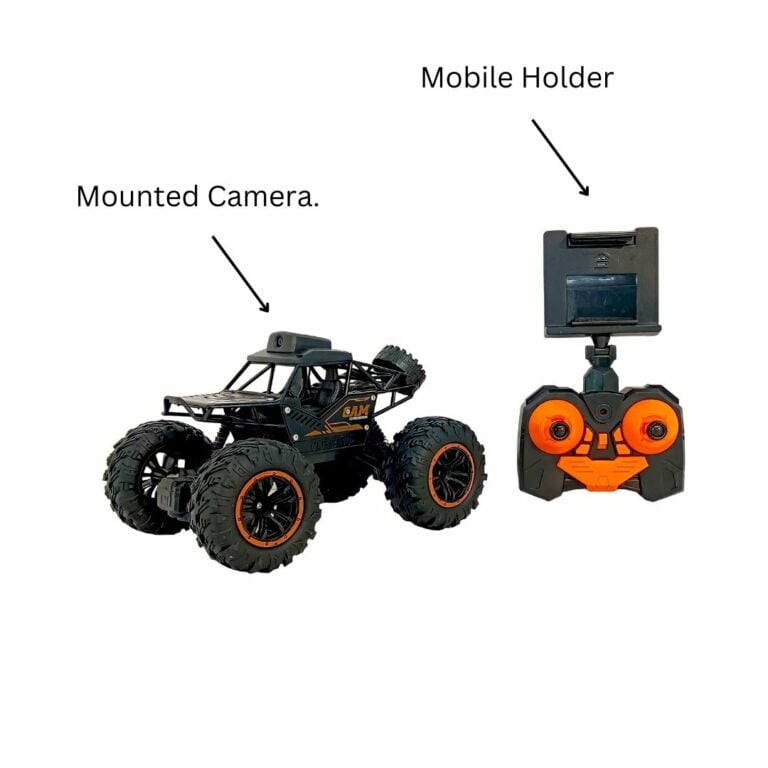 Buy Lumo Climbing Remote Controlled Monster Car With Wireless Camera ...
