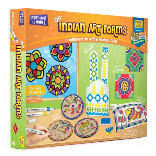 Imagimake DIY Indian Art Forms Traditional Art With A Morden Twist ...