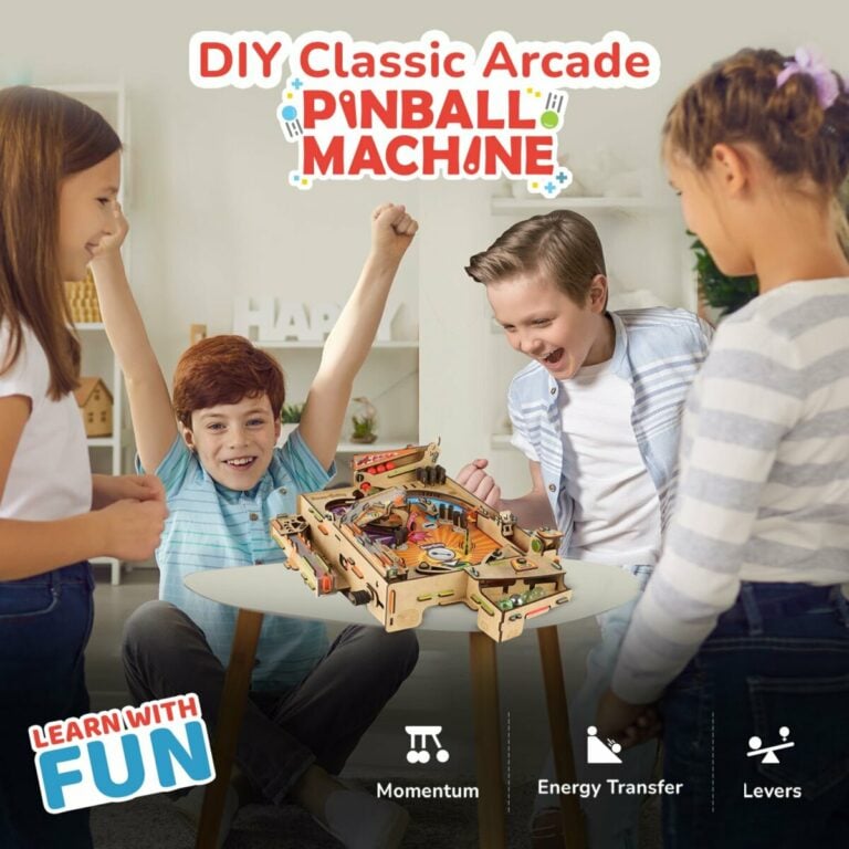 Buy Smartivity Pinball Machine STEM DIY Fun Toy | Educational And ...