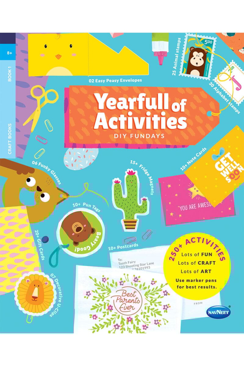 Buy Navneet Year full of Activities Book Diy fundays for Online In ...