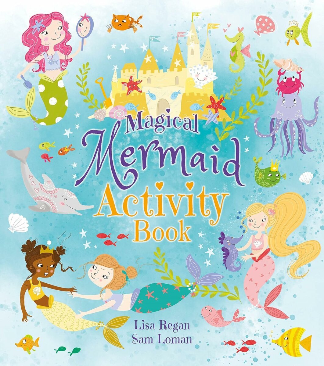 Buy Arcturus Magical Mermaid Activity Book for Online In India ...