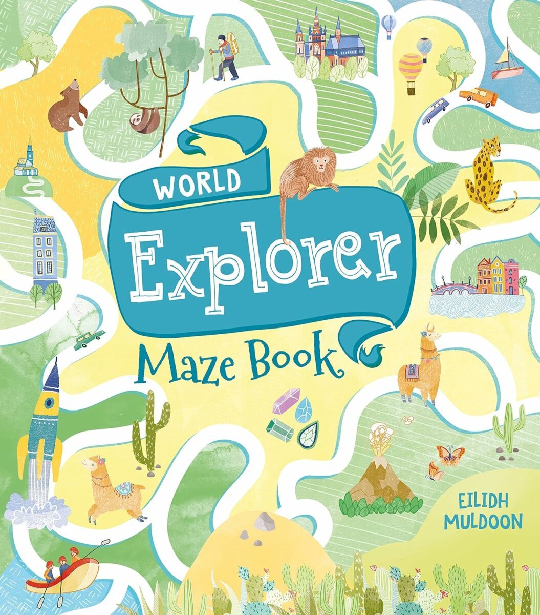 Buy Arcturus World Explorer Maze Activity Book For Kids | 7+ Years. for Online In India ...