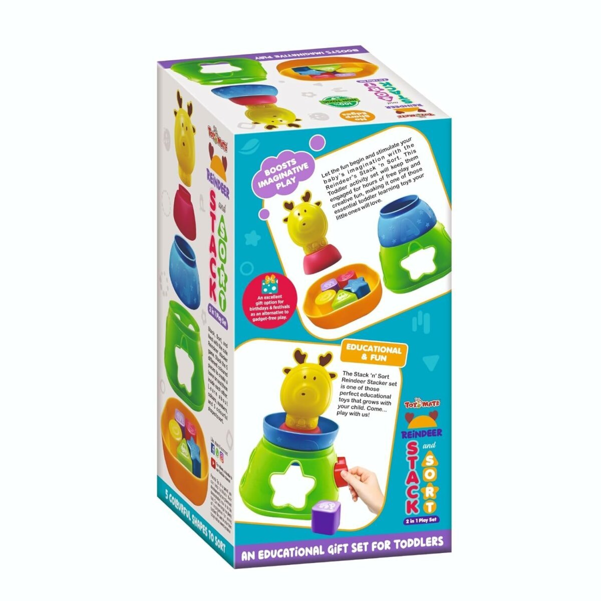 Buy Baby Blocks Online In India • Kheliya Toys