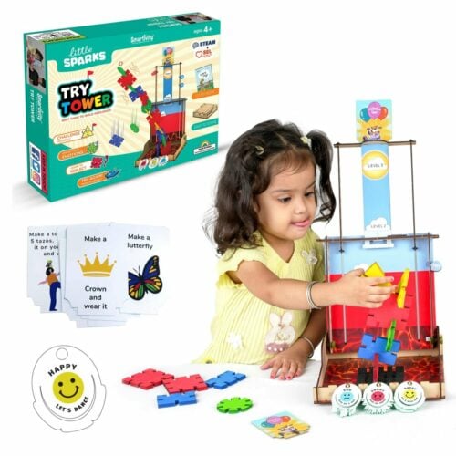 Buy Smartivity Try Tower-SMRT1223 for Online In India • Kheliya Toys