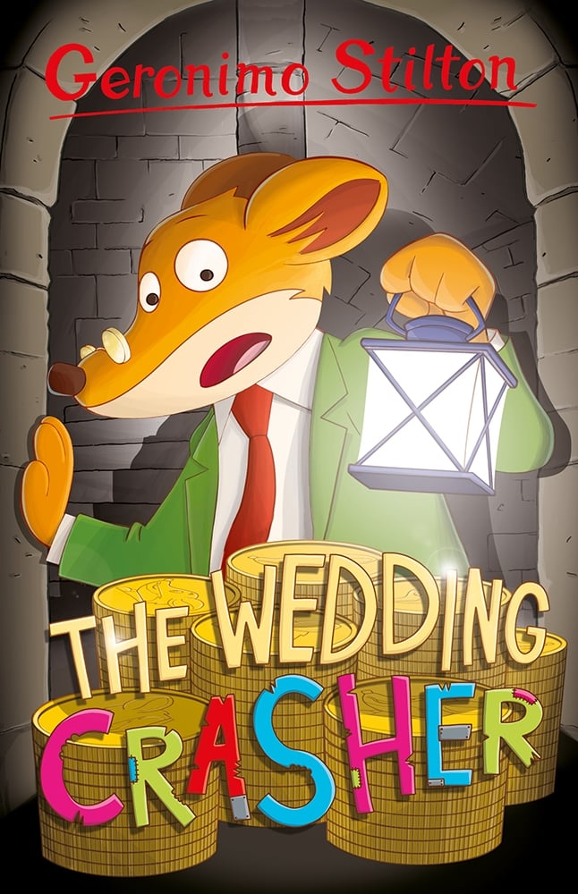 Buy Scholastic Geronimo Stilton ' Wedding Crasher Book ' | Story Book ...