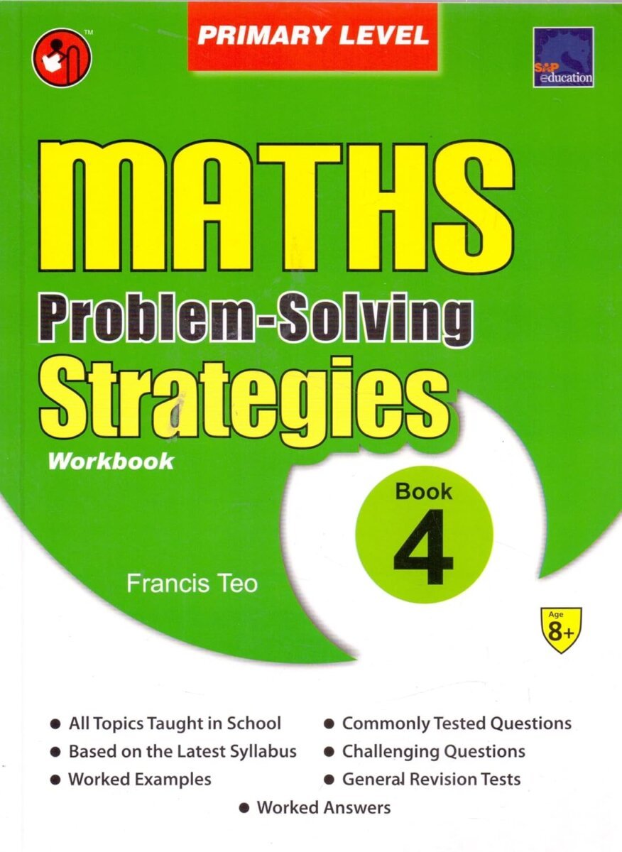 Buy Shree Book Primary Level Math's Problem - Solving Strategies ...