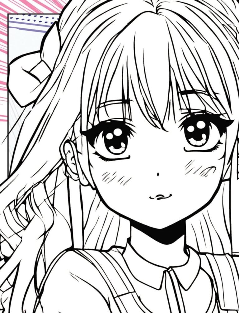 Dreamland Colour Your Own - Manga Book 3 | Colouring Book For Kids With ...