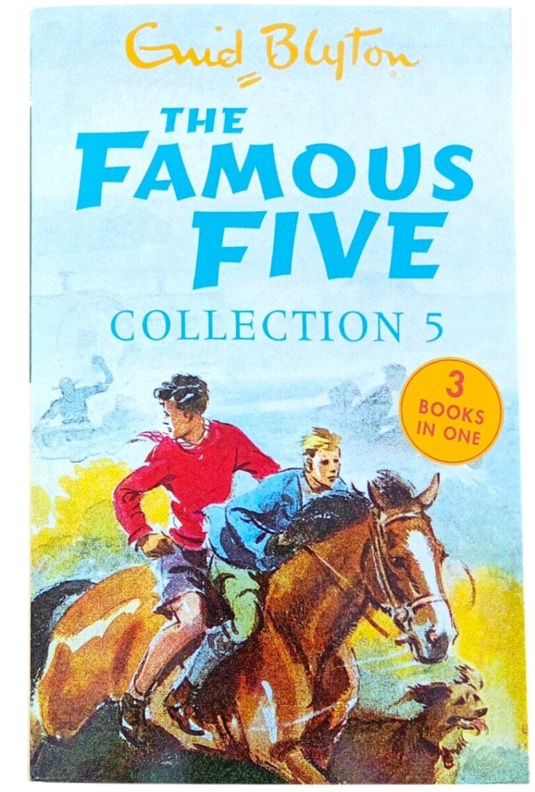 Buy Enid Blyton 3 in 1 The Famous Five Book Collection 5 | Classic Children’s Adventure and ...
