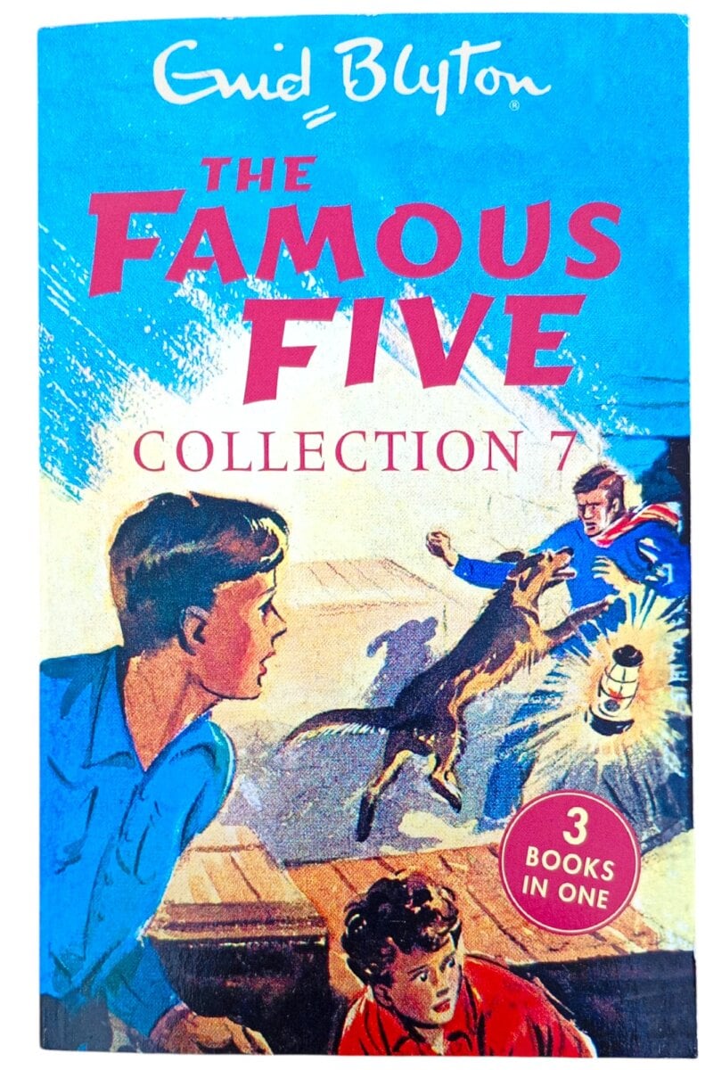 Buy Enid Blyton 3 in 1 The Famous Five Book Collection 7 [Paperback] for Online In India ...