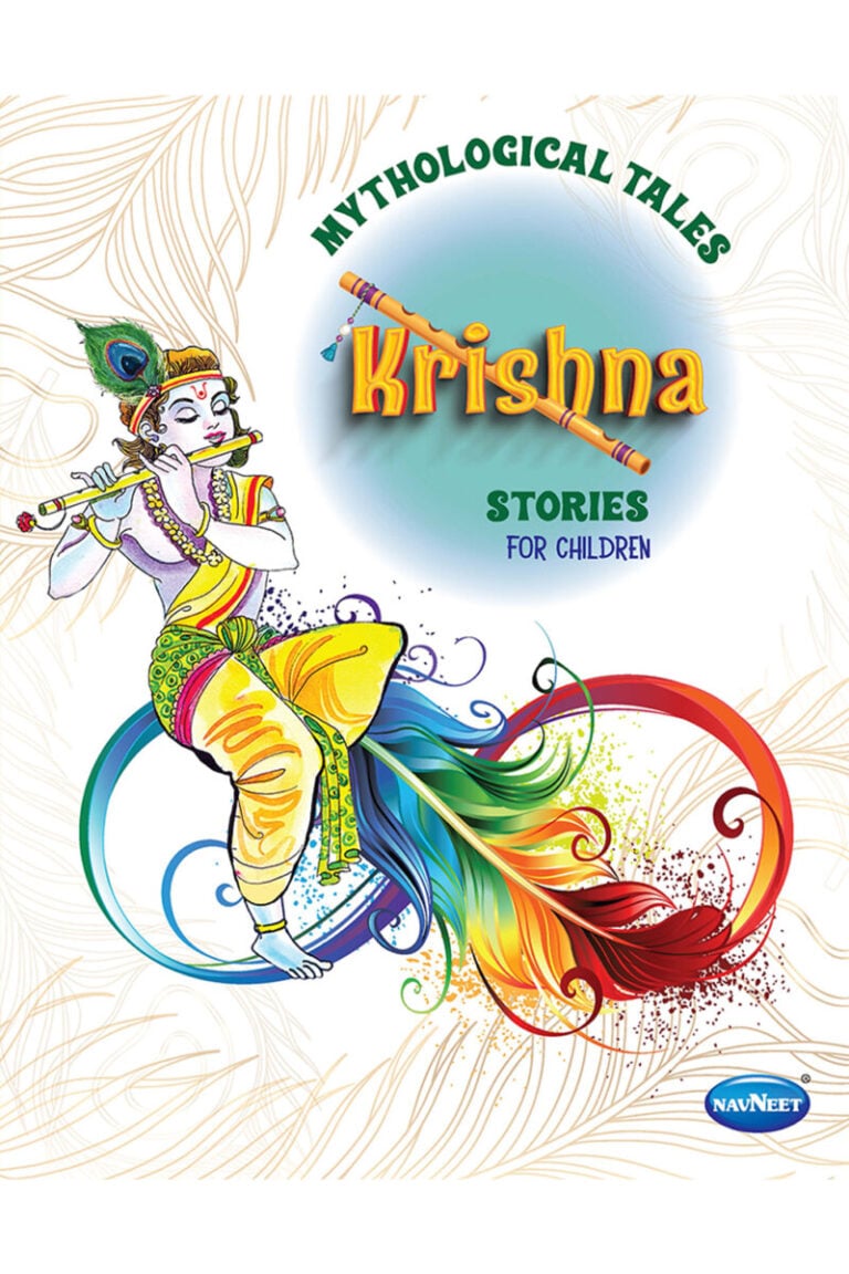 Buy Navneet Mythological Tales Krishna Stories For Children Hardcover Book For Kids | 3+Years ...