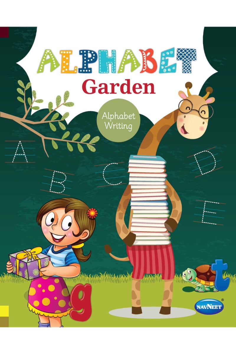 Navneet Alphabet Garden | Alphabet Writing Book For Kids | 3+Years ...