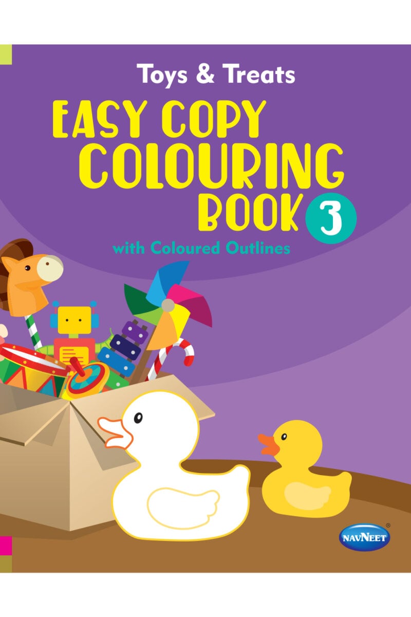 Buy Navneet Easy Copy Coloring Book 3 Paperback for Online In India ...