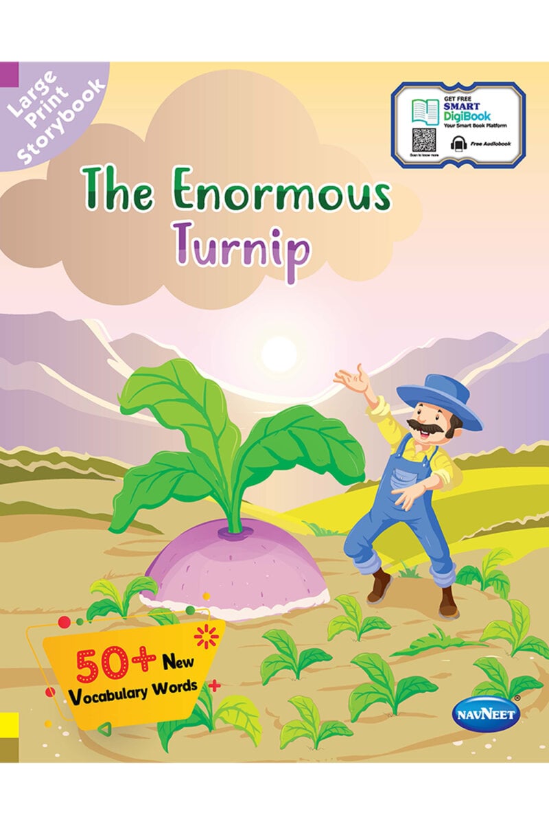 Buy Navneet Large Print Story Book The Enormous Turnip 50+ New ...