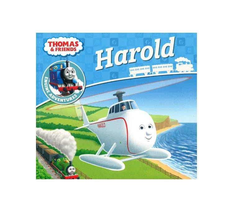 Buy Thomas And Friends Harold (Thomas Engine Adventures Stories) for ...