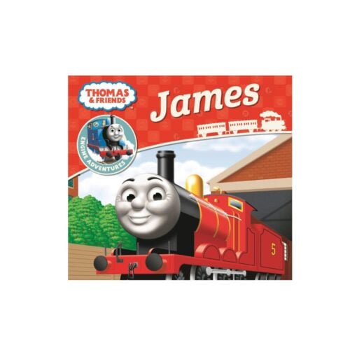 Buy Thomas And Friends James (Thomas Engine Adventures Stories) for ...
