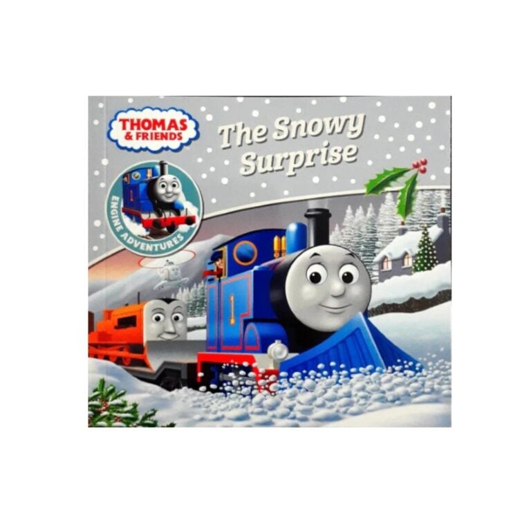 Buy Thomas and Friends: The Snowy Surprise (Thomas Engine Adventures ...