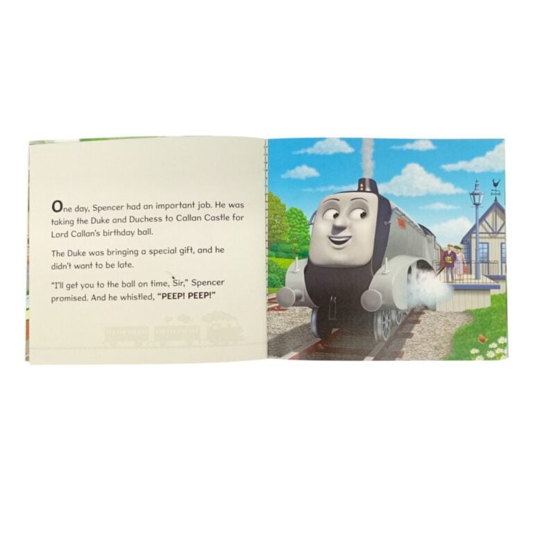 Buy Shree Book Thomas and Friends: Thomas' Trusty Wheels (Thomas Engine ...