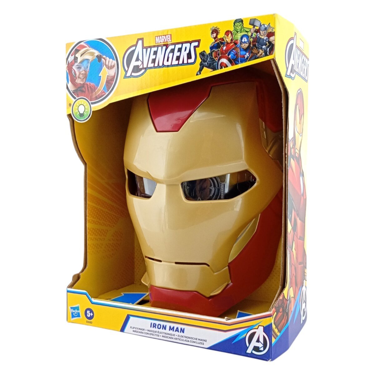 Buy Hasbro Marvel Avengers Iron Man Flip Fx Mask | Action Figure Play Sets for Kids | 5+ Years ...