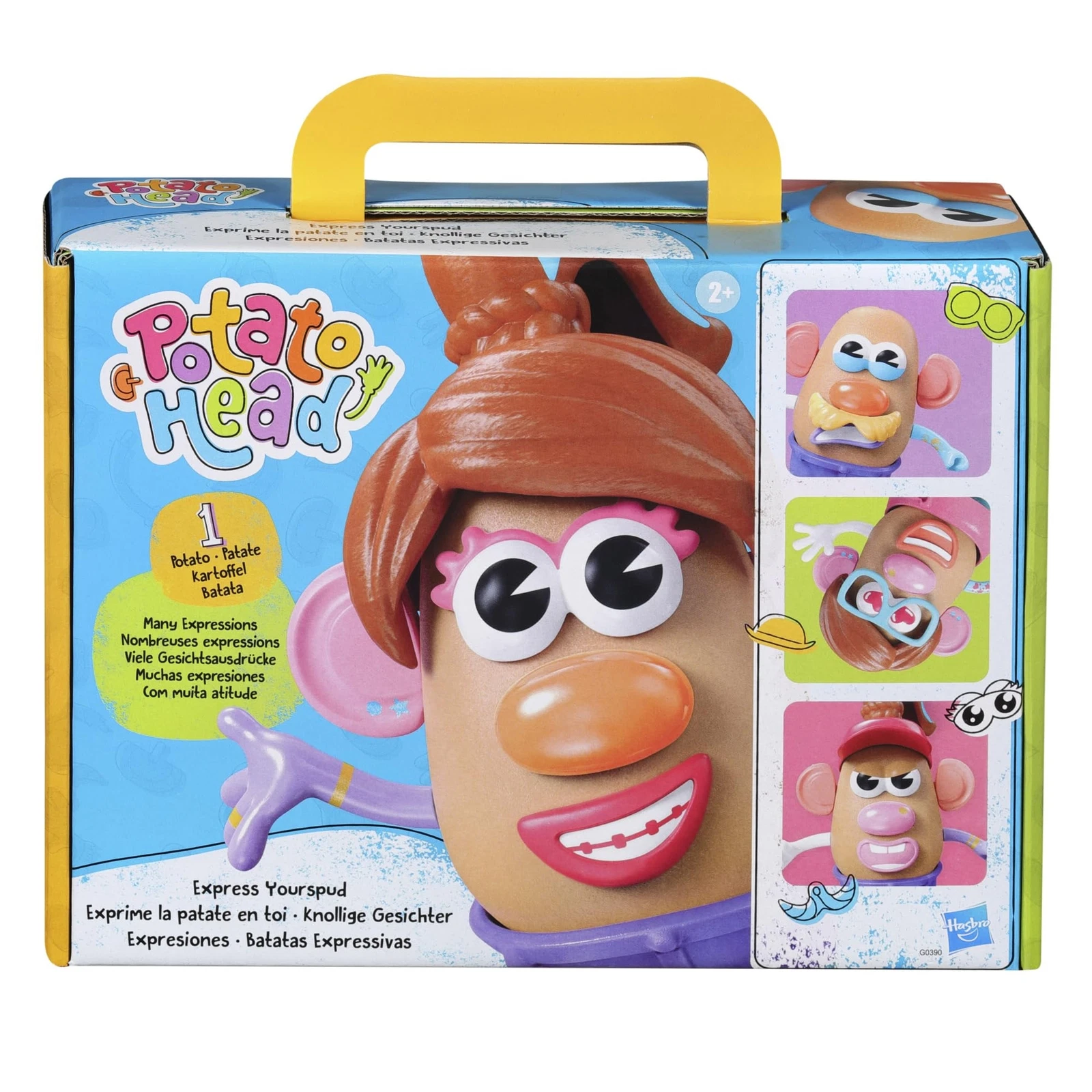 Hasbro Potato Head Express Yourspud Playset For Kids Safe For Little ...
