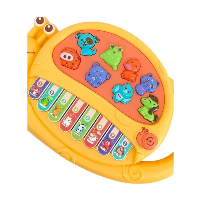 Electronic Organ Snail Piano – Amazing Musical Toy With Animal Sounds ...