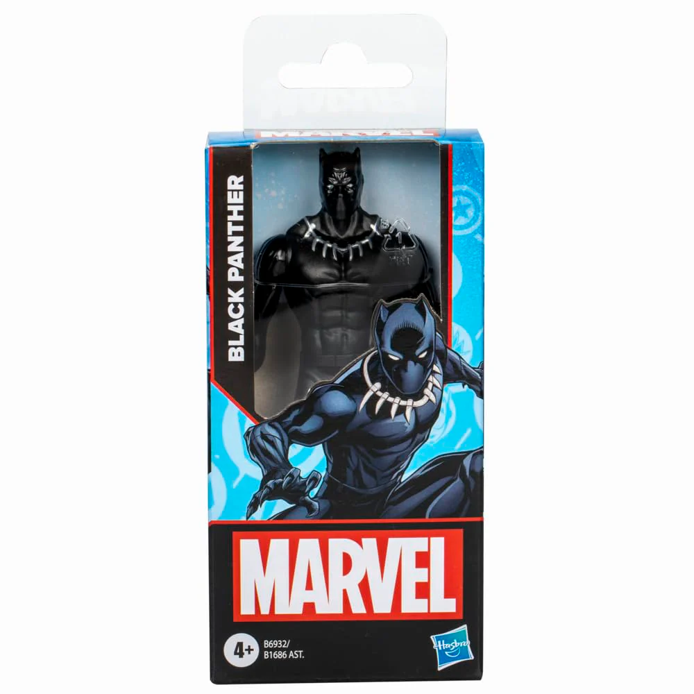 Hasbro Marvel Black Panther Superhero Action Figure | 4+ Years | Buy ...