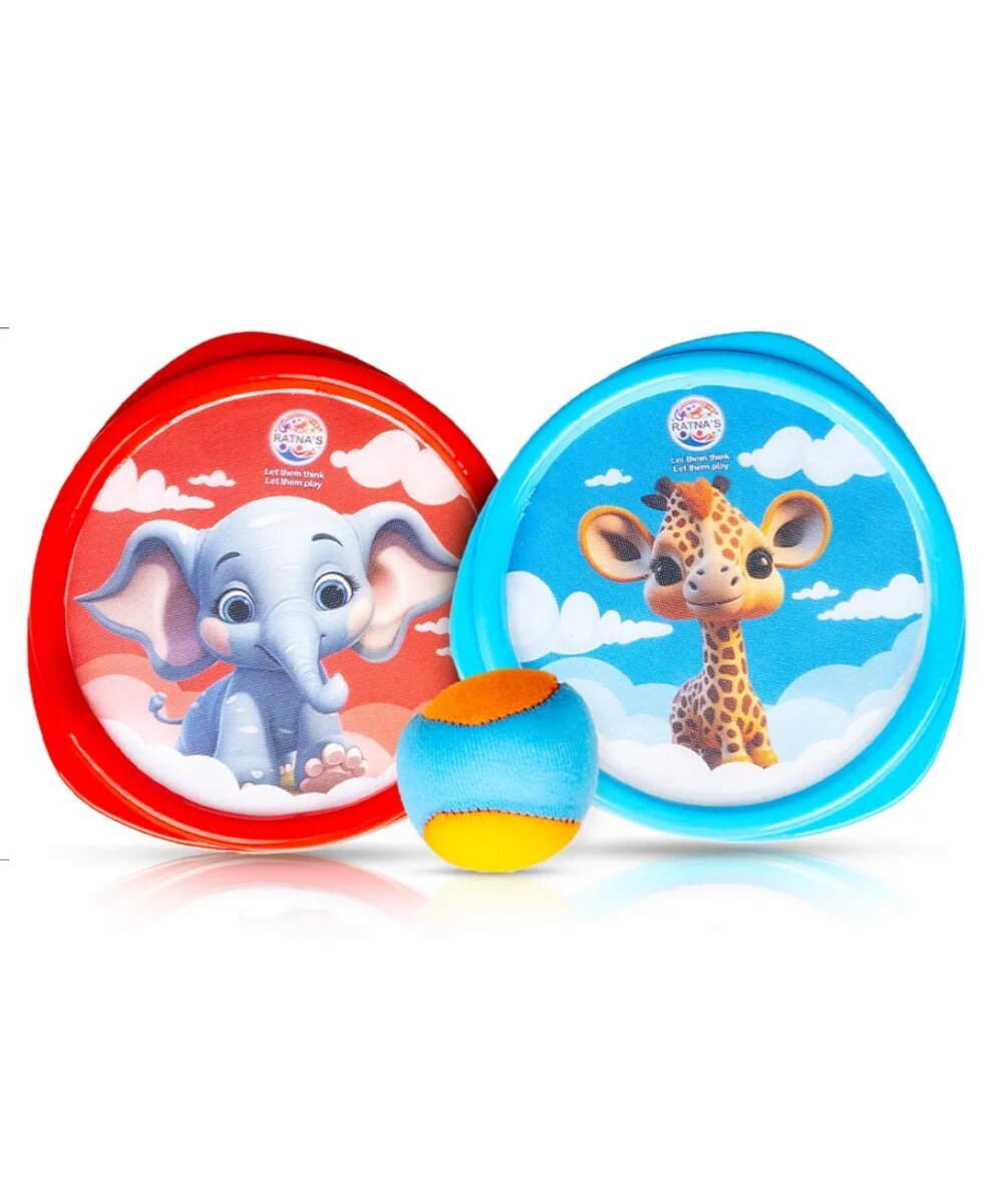 Buy Ratna's Velcro Ball Toy Toss and Catch Little Legends Massive ...