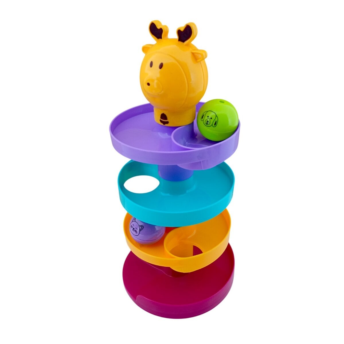 Toymate Safari Spiral Fun 4-Tier Jungle Adventure For Toddlers For Kids ...