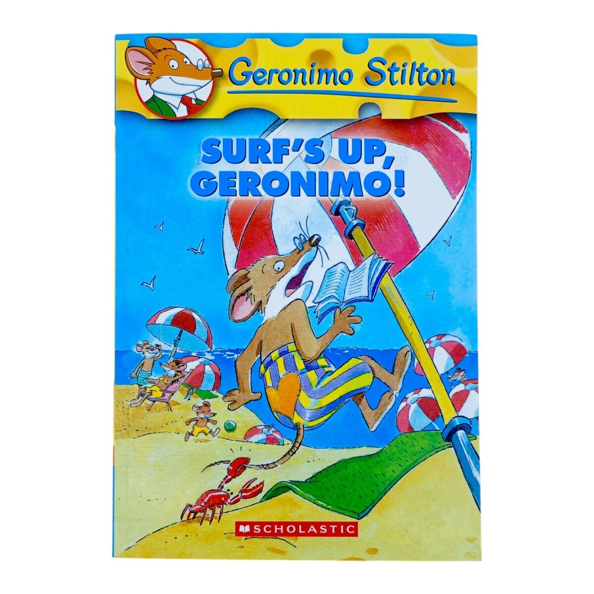 Buy Geronimo Stilton Surf's Up ,Geronimo ! For Kids | 3+Years for ...