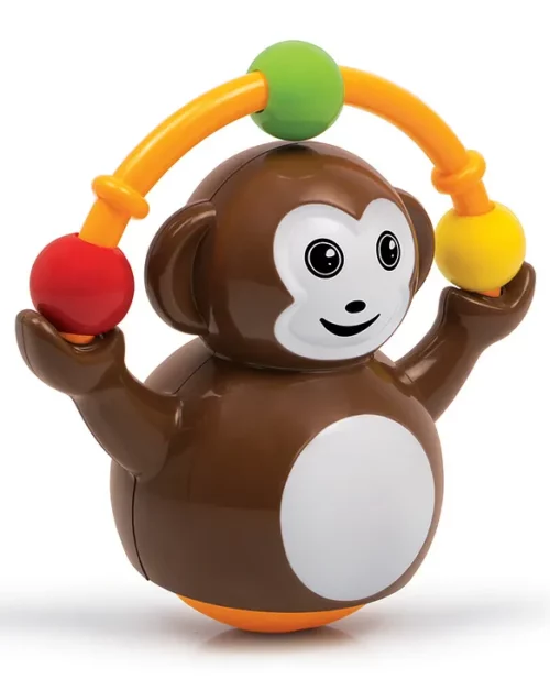 Funskool Push And Crawl Monkey Activity Toy For Babies 6 Months+ ...