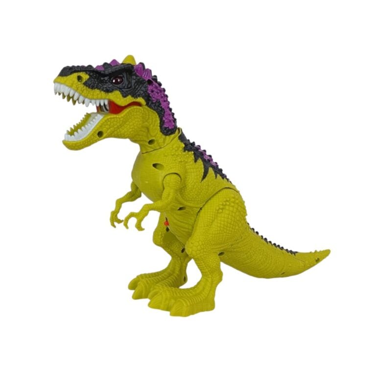 Dinosaur World Remote Control Walking Dinosaur Toy With Moving Head ...