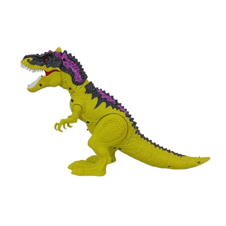 Dinosaur World Remote Control Walking Dinosaur Toy With Moving Head ...