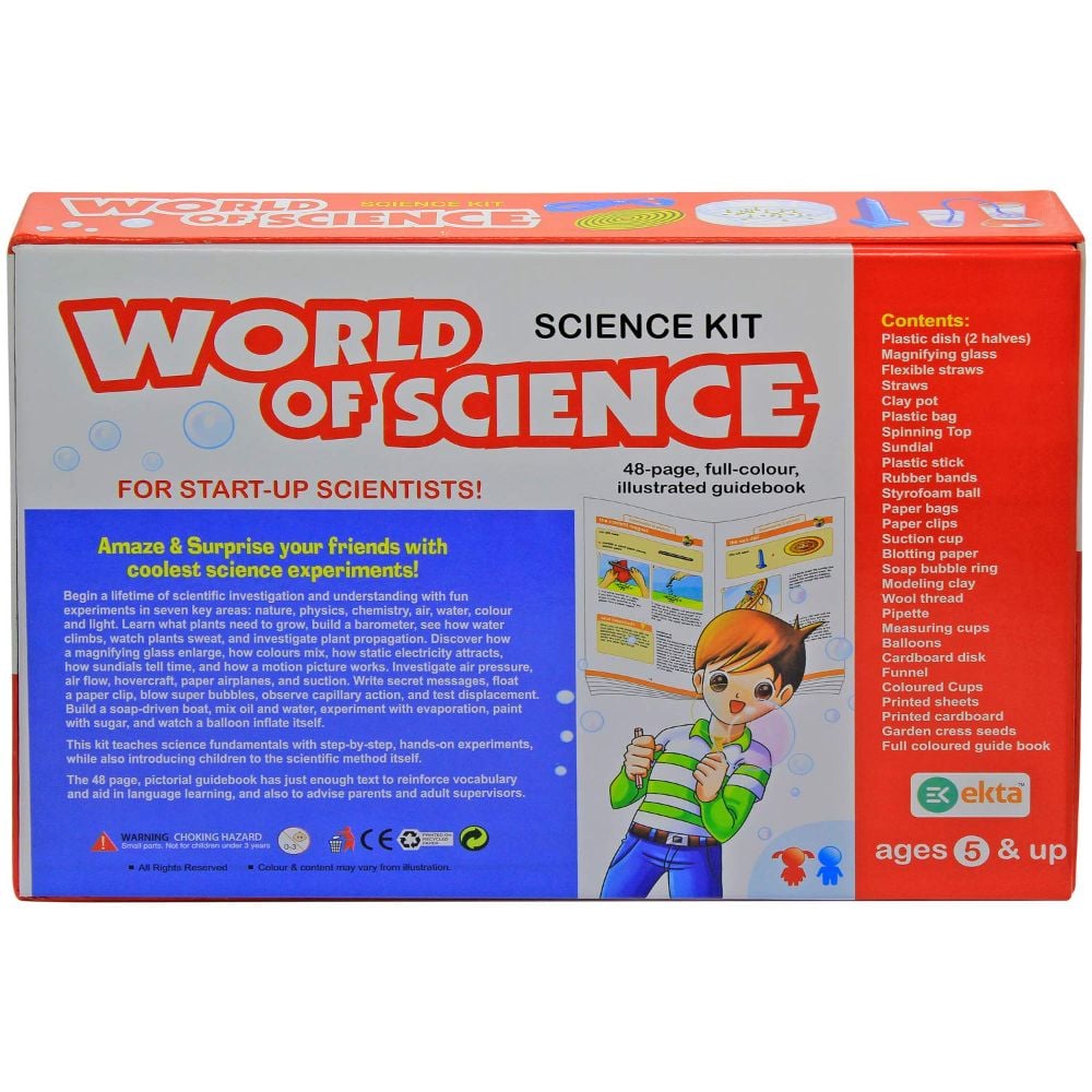 Buy Ekta World of Science Kit Online In India • Kheliya Toys
