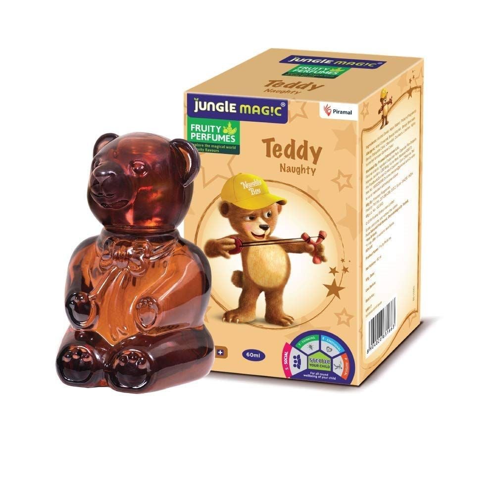 Buy Jungle Magic Teddy Naughty 60ml for Online In India • Kheliya Toys