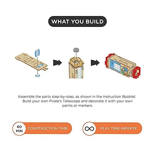 Buy Smartivity Pirate's Telescope SMRT-1174 Discover New Secrets ...